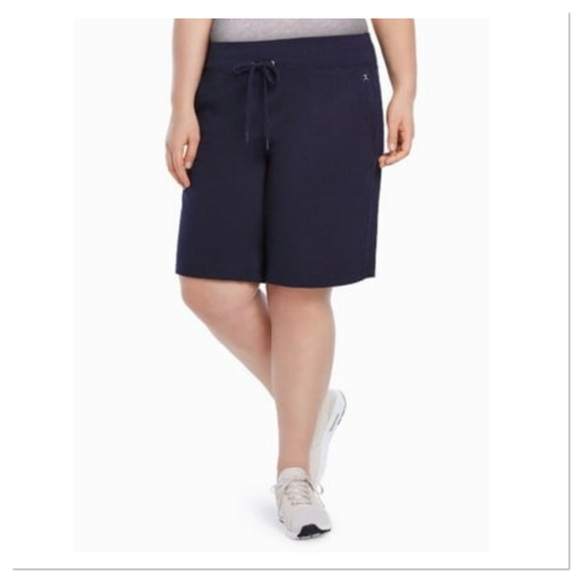 Danskin | Shorts | Danskin Plus Size Active Bermuda Shorts | Poshmark
